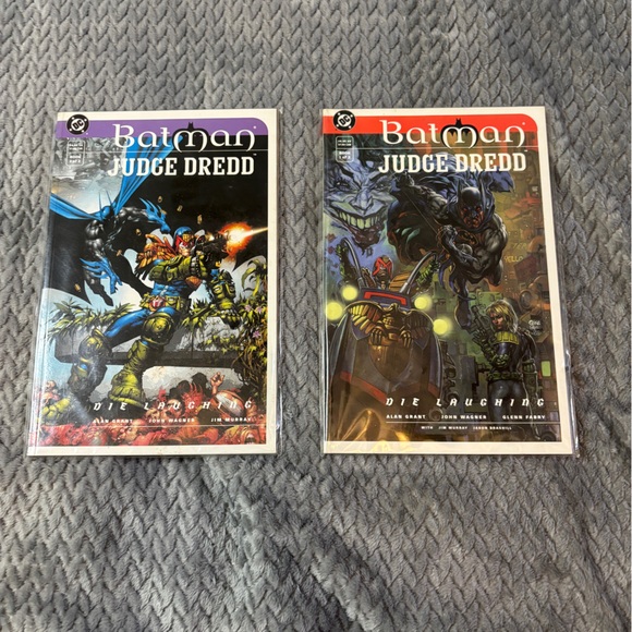 Other | New In Pack Two Boom Series Dc Batman Judge Dredd Die Laughing Comic Books | Poshmark